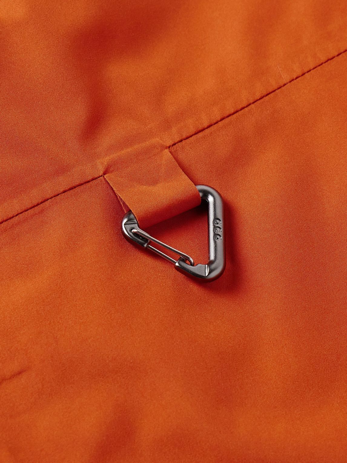 Nike - ACG Chain of Craters Storm-FIT ADV Shell Hooded Jacket - Orange Nike