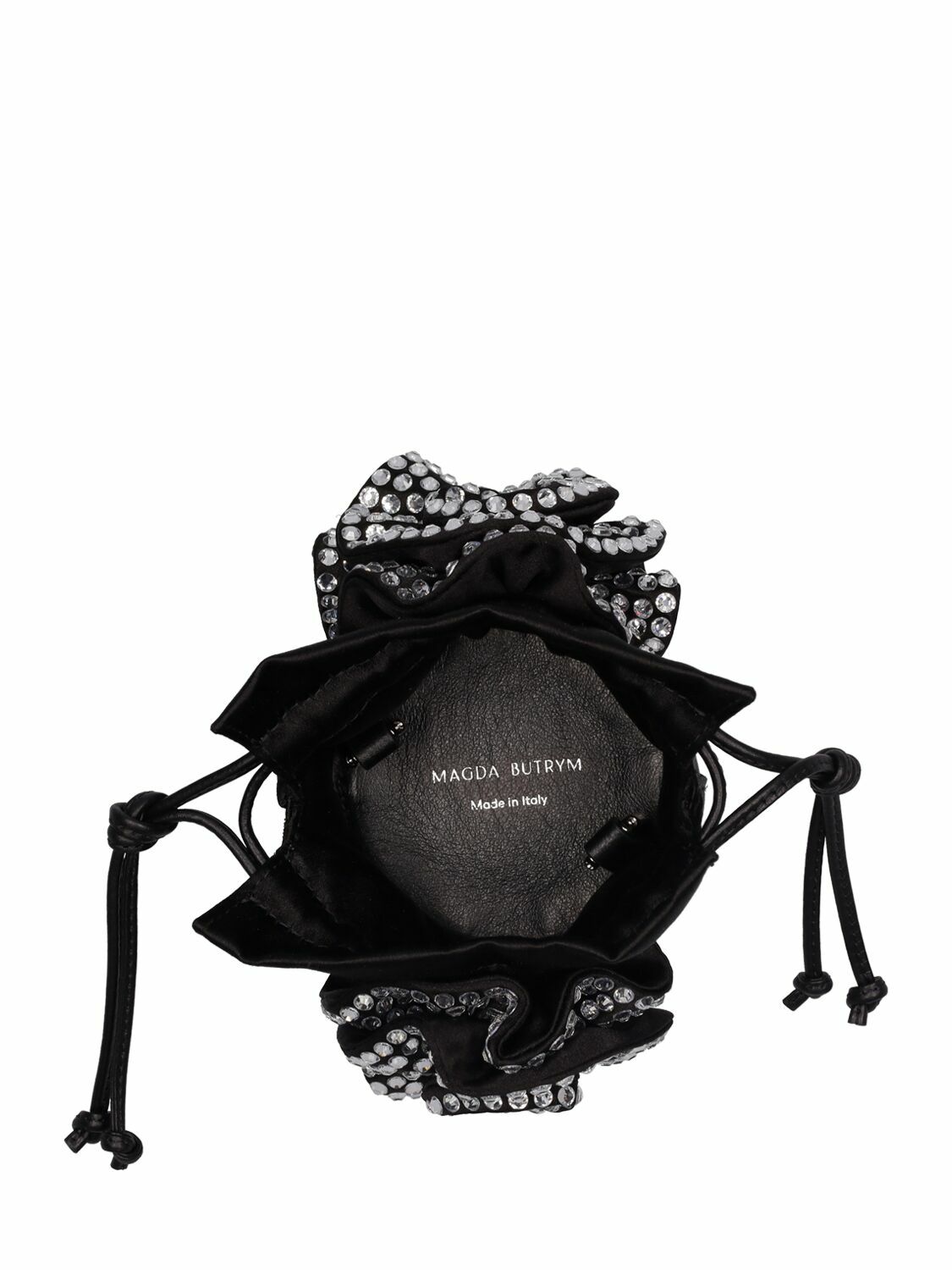 MAGDA BUTRYM - Micro Magda Crystal Shoulder Bag Magda Butrym