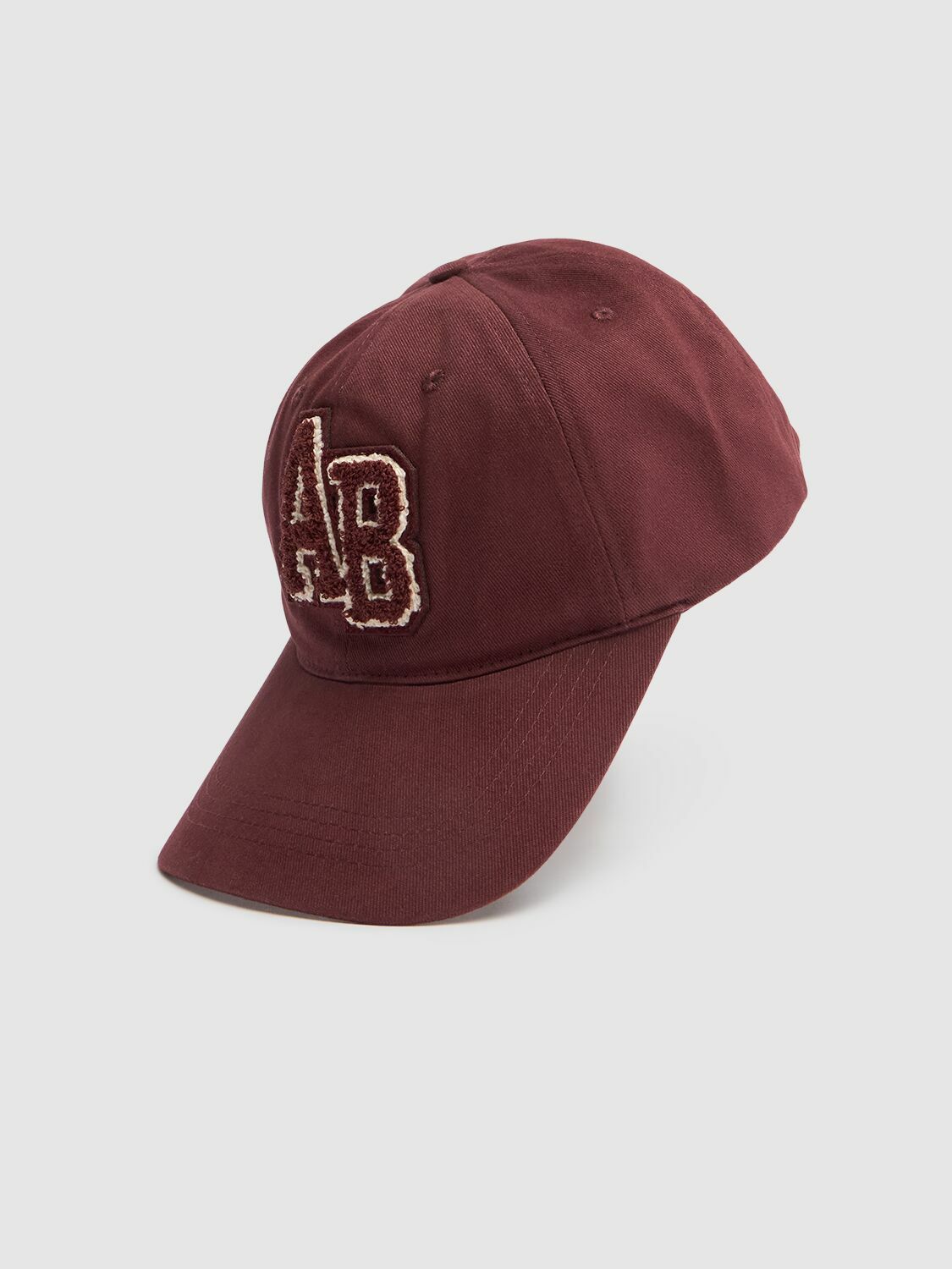 ANINE BING Jeremy Letterman Cotton Baseball Cap ANINE BING