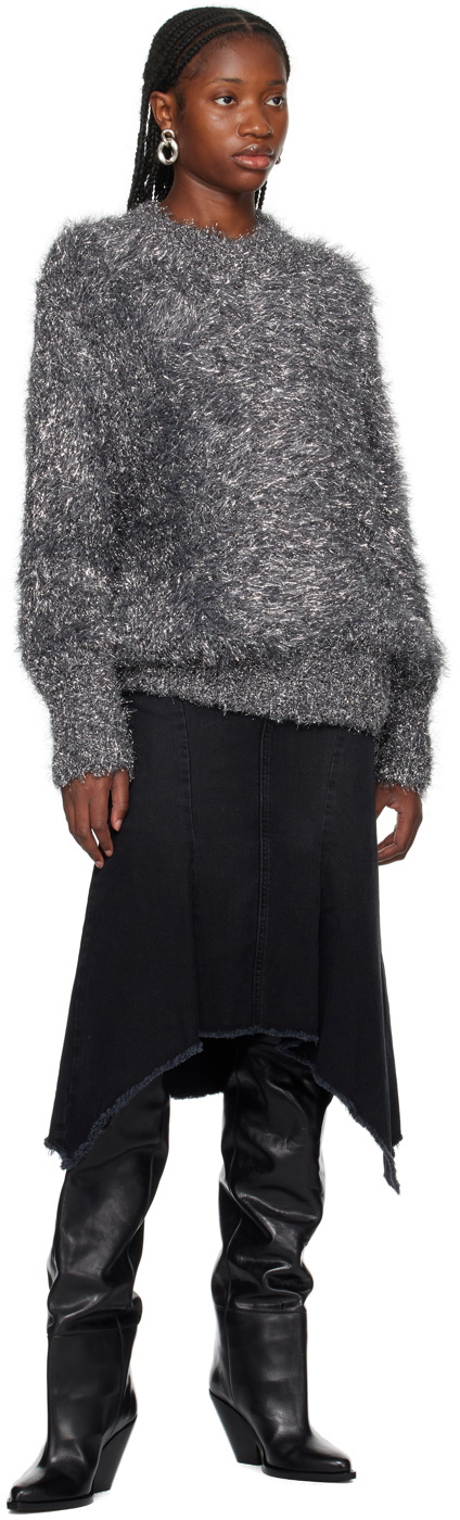 Isabel Marant Silver Wayne Sweater Isabel Marant