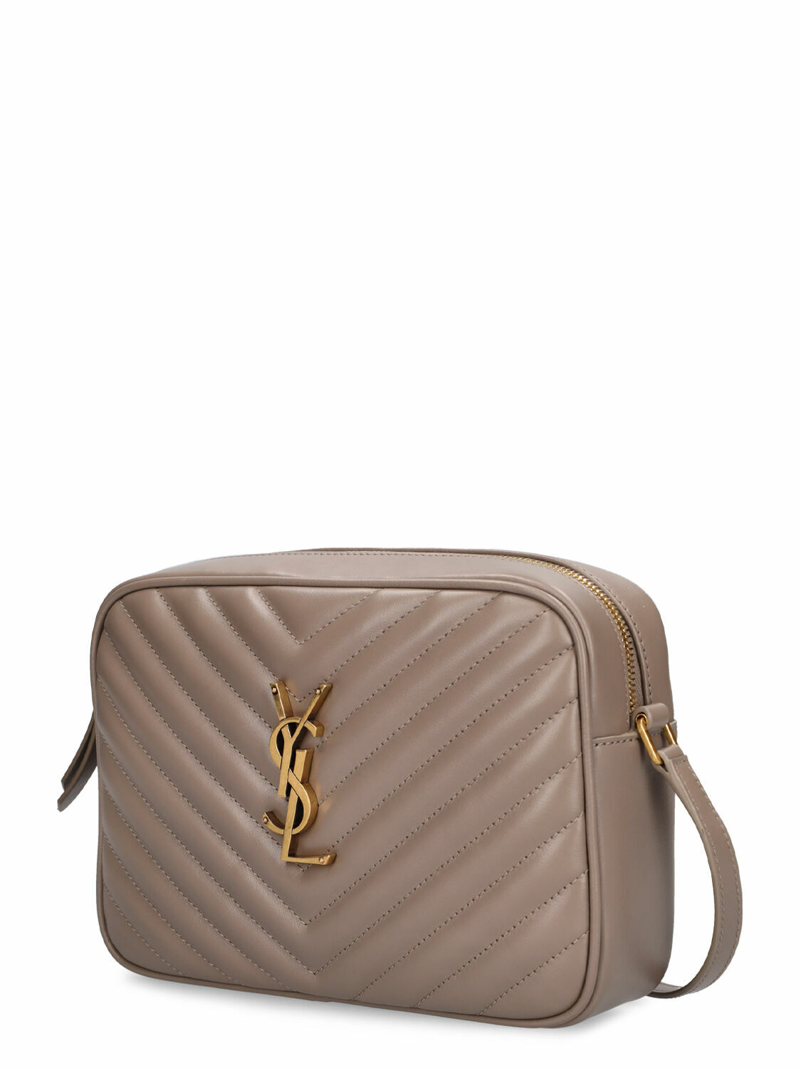 SAINT LAURENT - Medium Lou Leather Camera Bag Saint Laurent