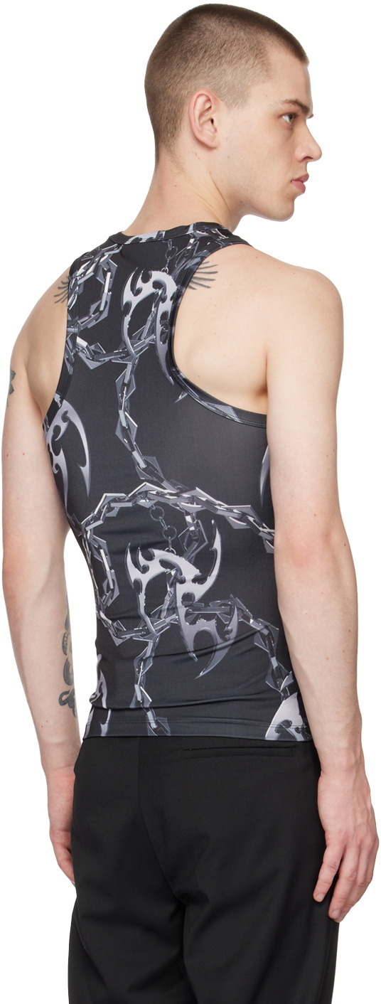 Han Kjobenhavn Black Chain Tank Top Han Kjobenhavn