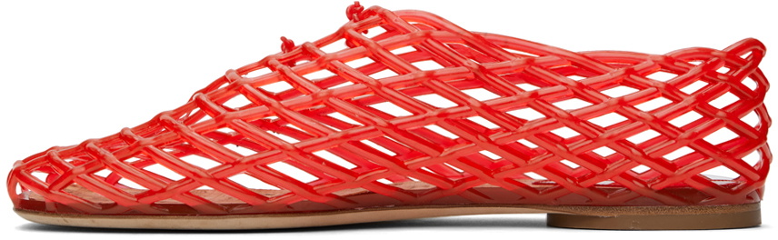 The Row Red Mara PVC Sandals The Row