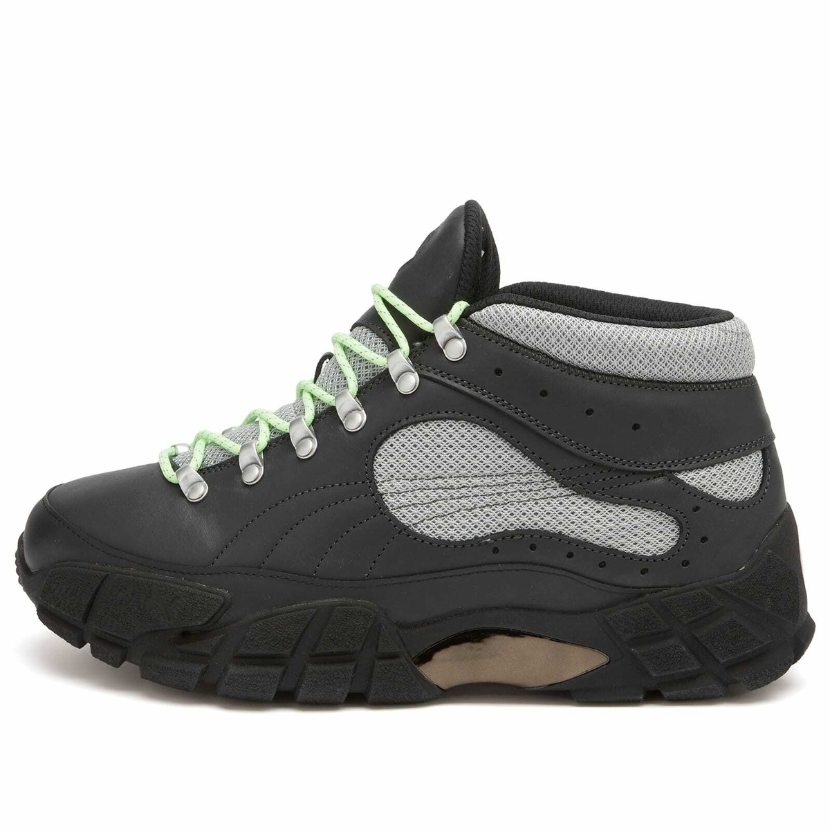 Puma x SKEPTA Skope Mid Sneaker in Grey/Silver/Black Puma