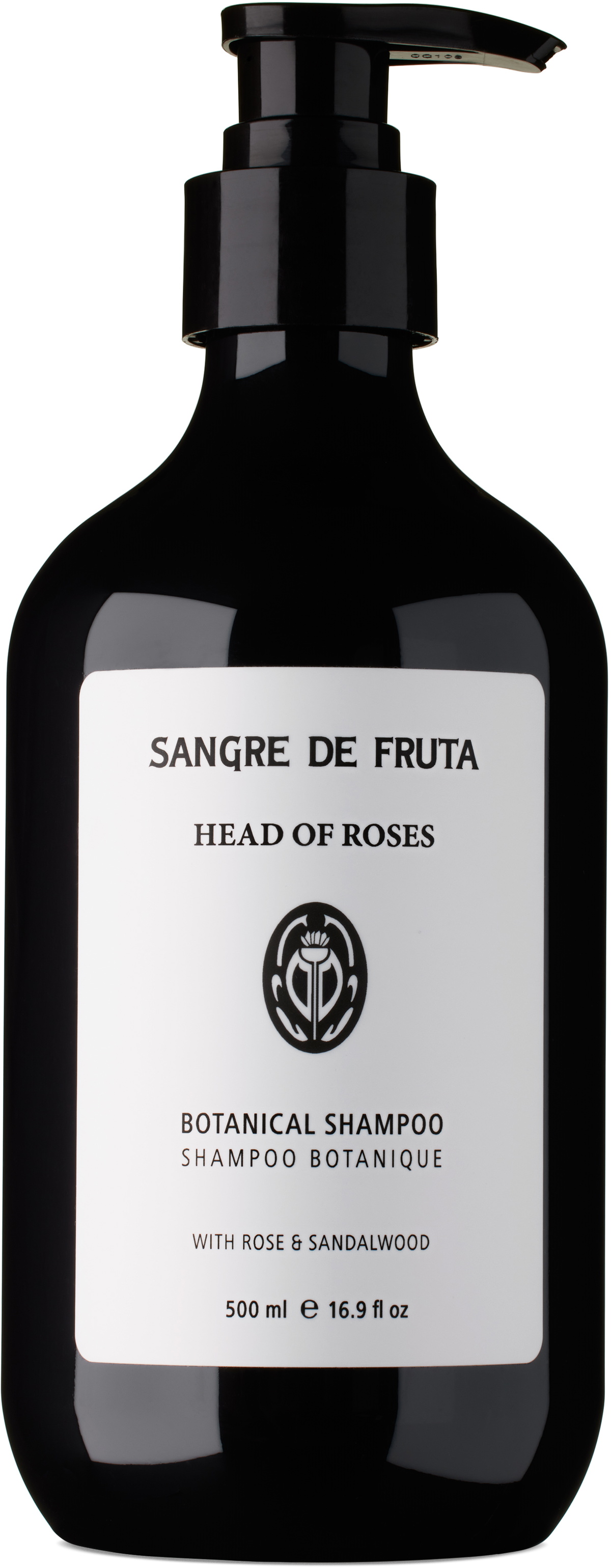 Sangre de Fruta Head of Roses Signature Botanicals Shampoo, 500 mL