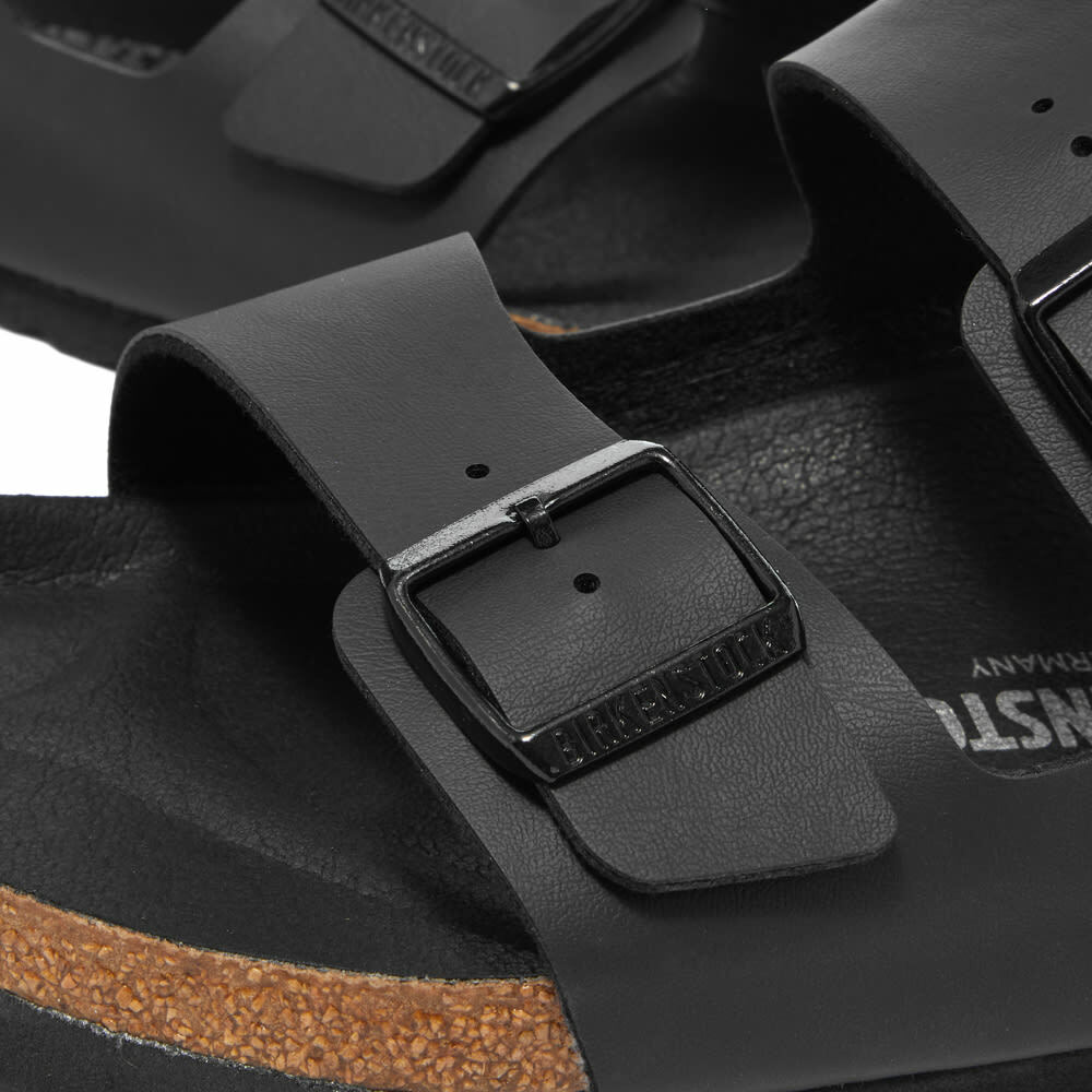 Birkenstock Men's Arizona Triple in Black Birko-Flor Birkenstock