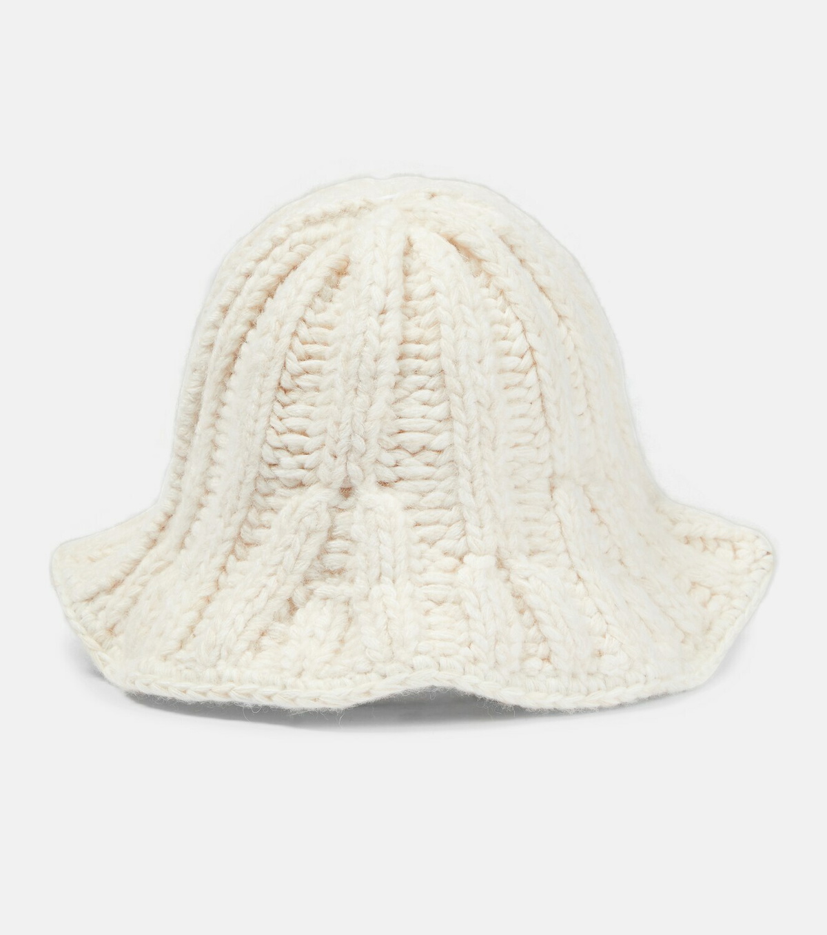 MM6 Maison Margiela - Knit bucket hat MM6 Maison Margiela