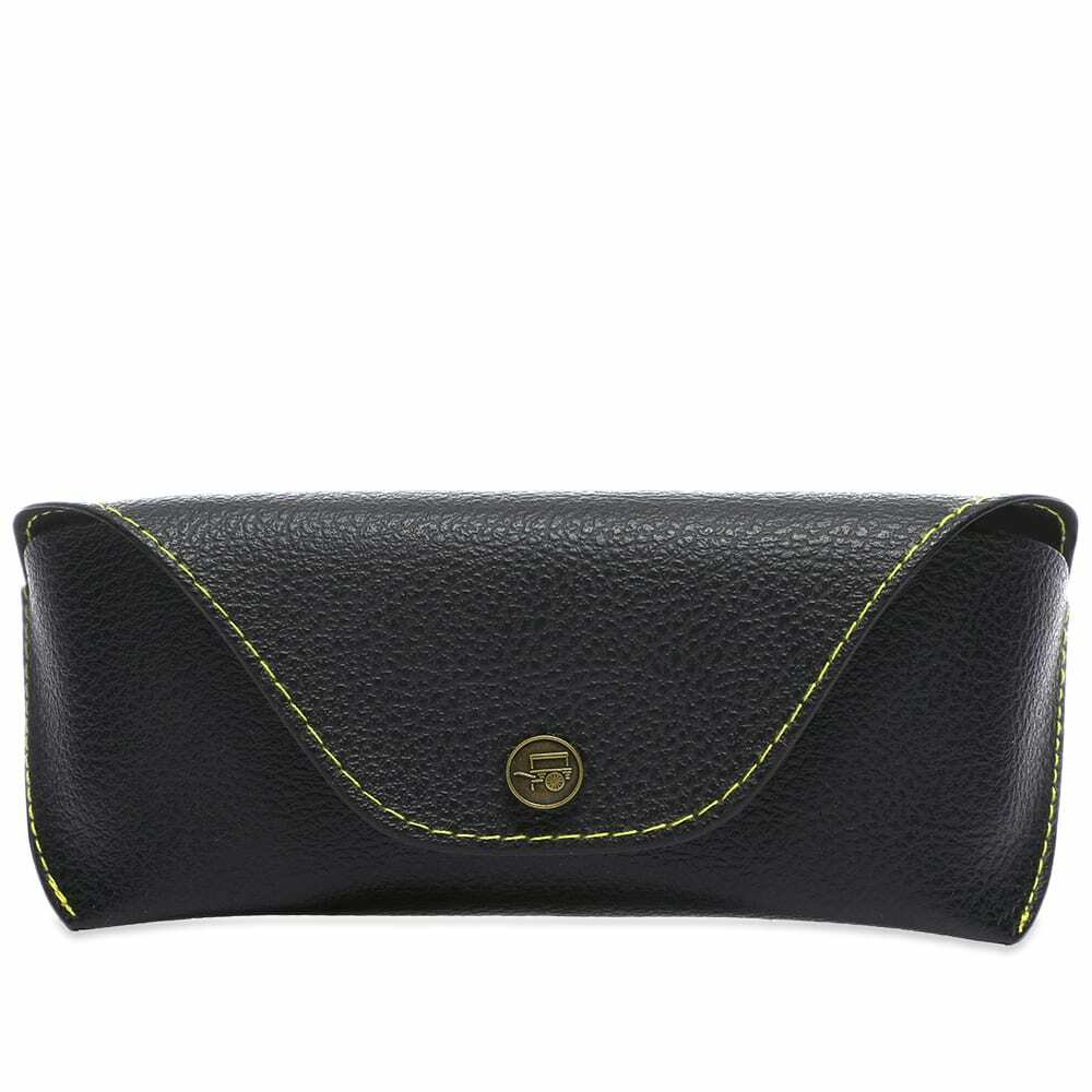 Moscot Fritz Sunglasses in Tortoise/Black Moscot