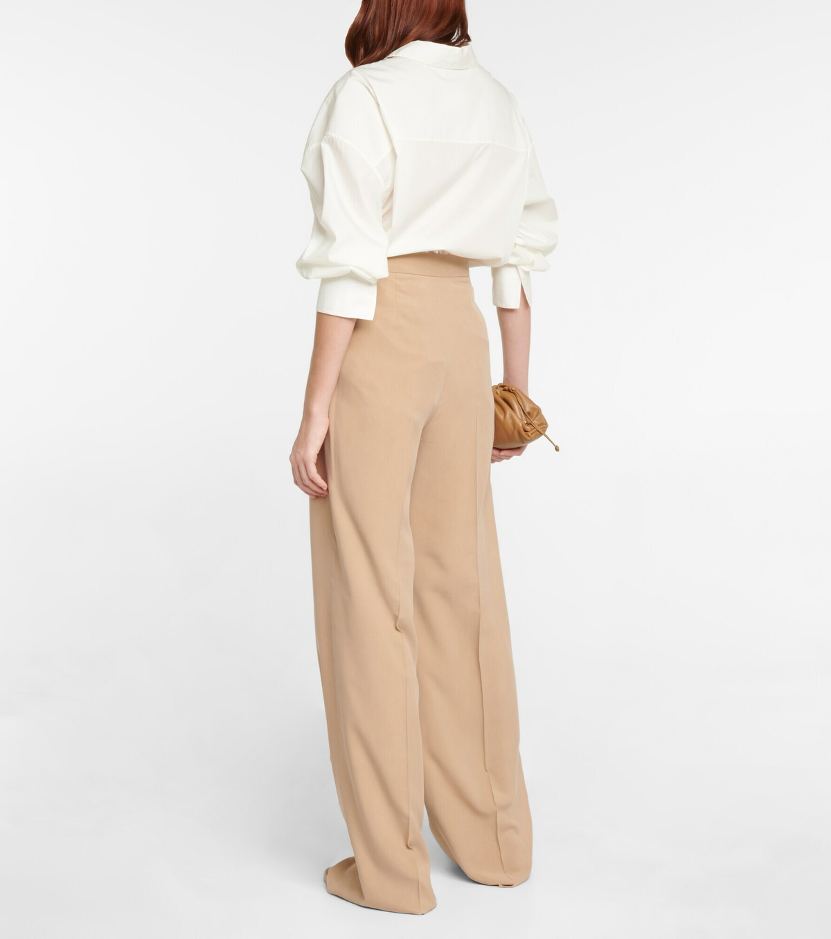 Max Mara - Zorro high-waist silk pants Max Mara
