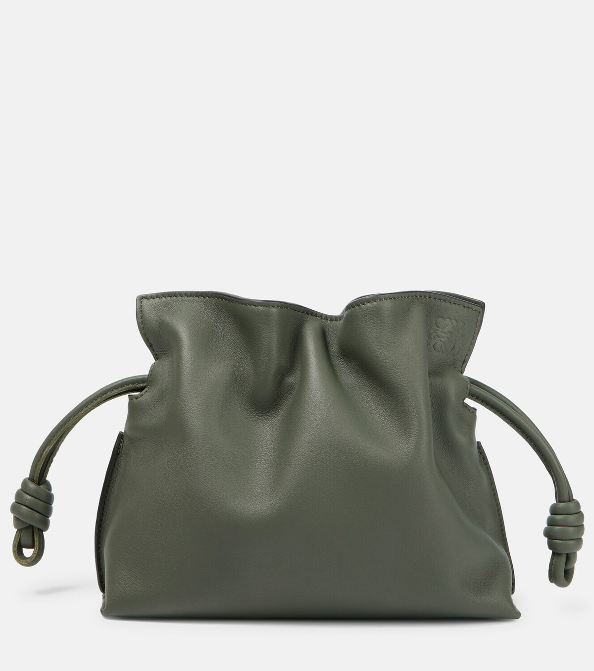 Loewe - Flamenco Mini leather clutch Loewe