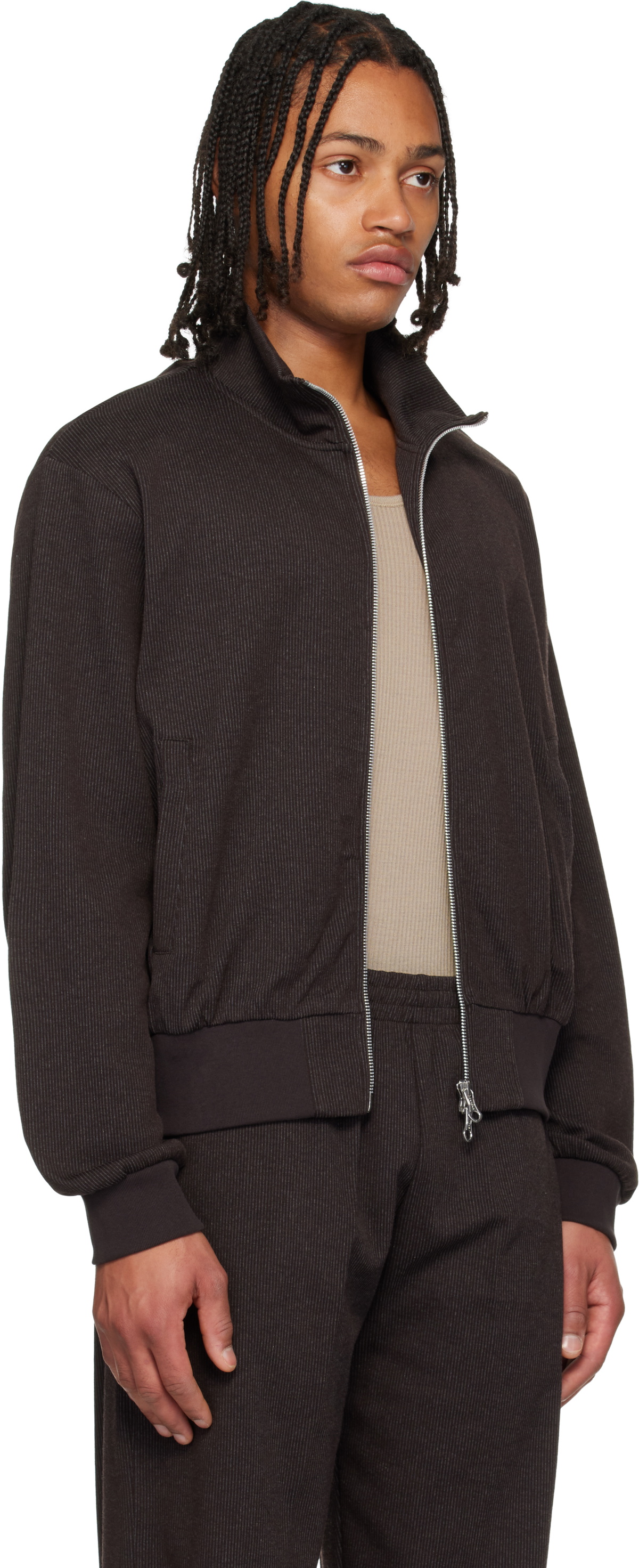 OUR LEGACY Brown Mob Jacket Our Legacy