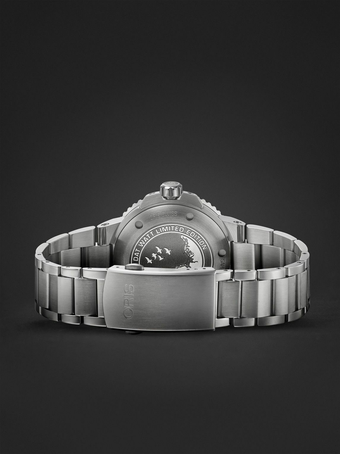 Oris - Aquis Dat Watt Limited Edition II Automatic 43.5mm Stainless ...