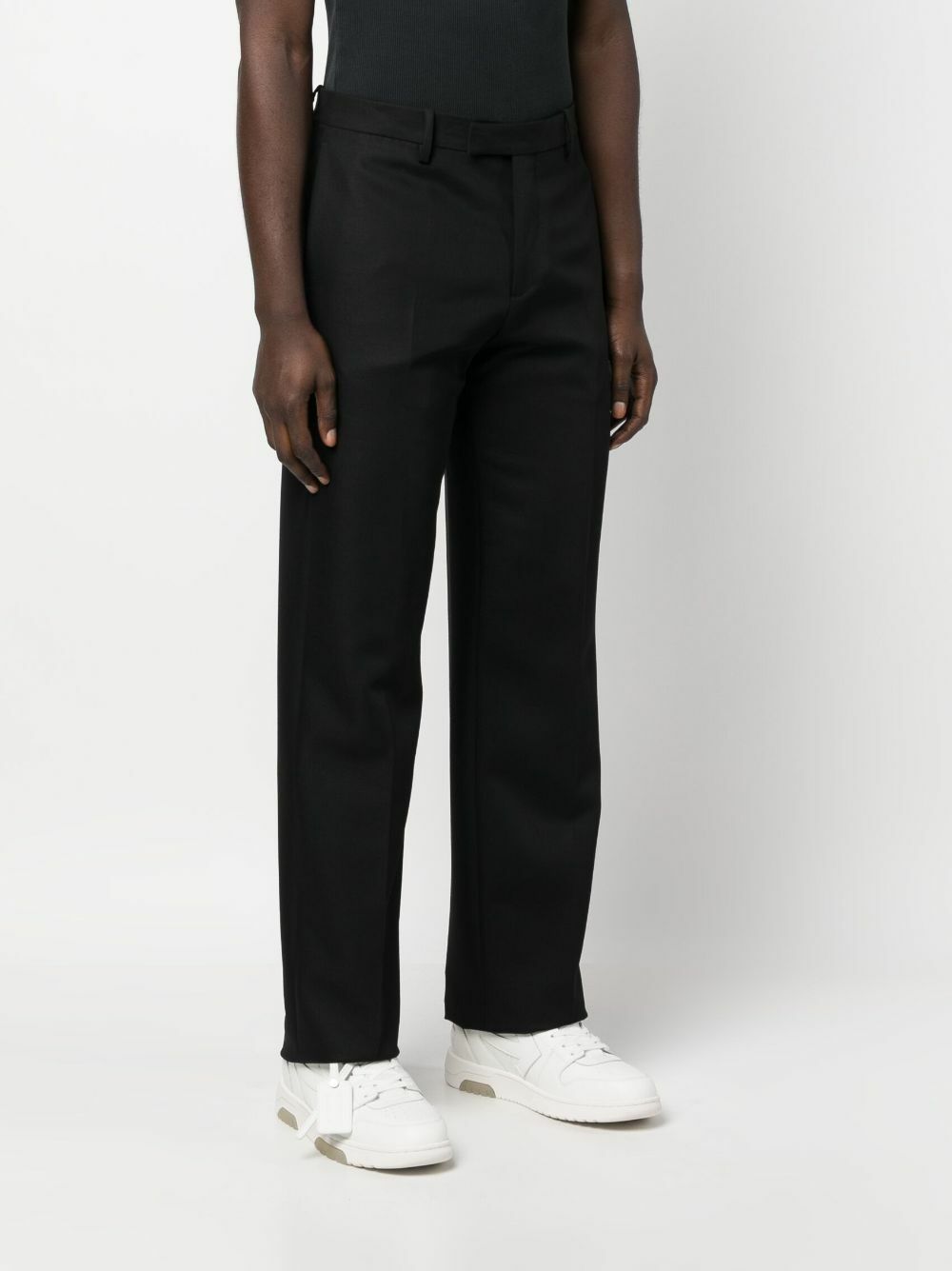 OFF-WHITE - Wool Trousers Off-White