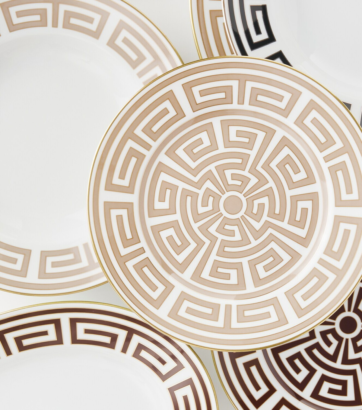 Ginori 1735 Labirinto porcelain soup plate Ginori 1735
