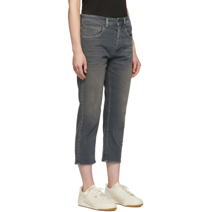 6397 Grey Classic Shorty Jeans 6397