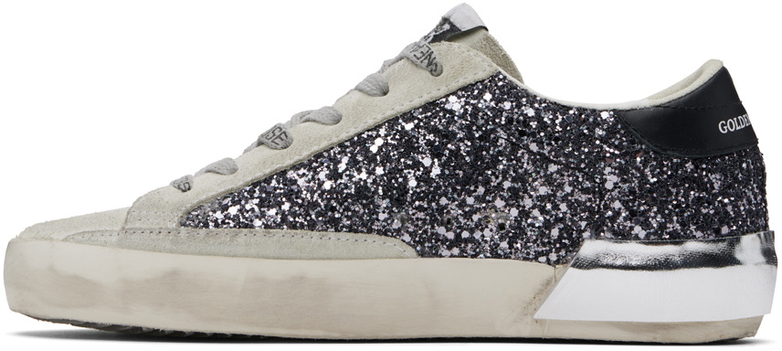 Golden Goose Gray Super-Star Sneakers Golden Goose Deluxe Brand