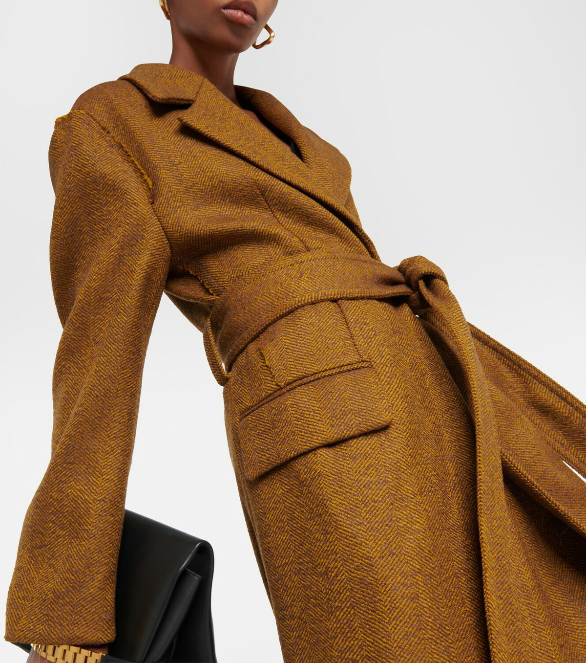 Victoria Beckham Wool-blend coat Victoria Beckham