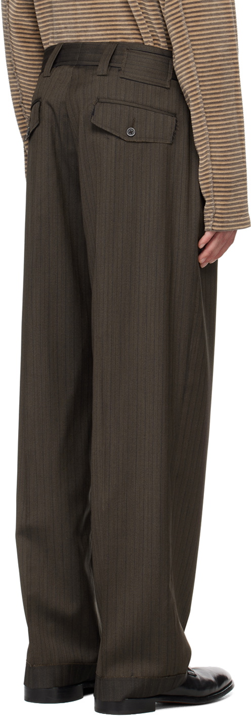 mfpen Brown Patch Trousers mfpen