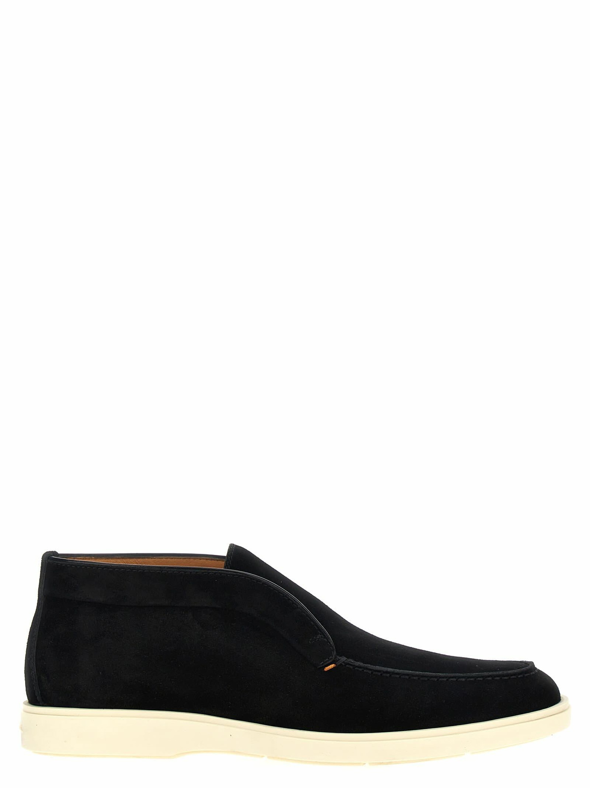 Santoni Suede Boots Santoni