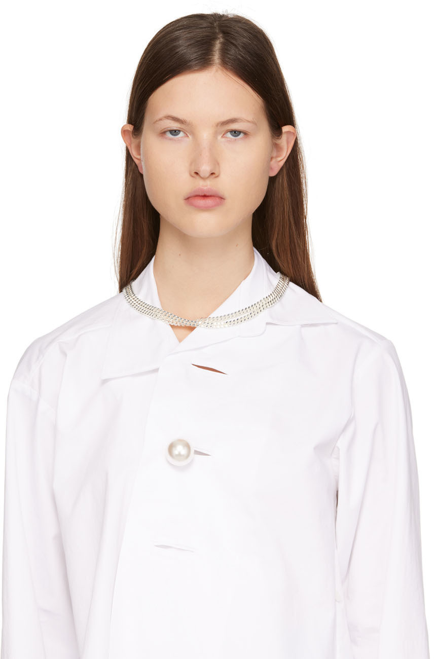 Numbering Silver #5702 Necklace Numbering