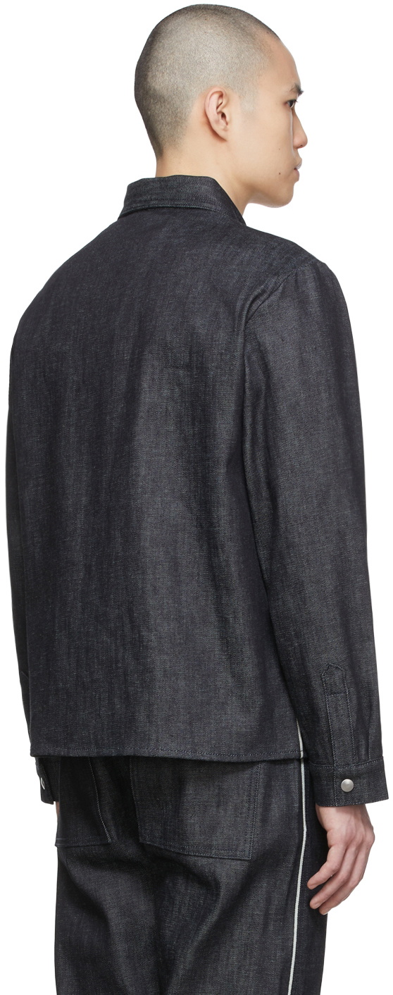 non Black Denim Jacket Nonfiction