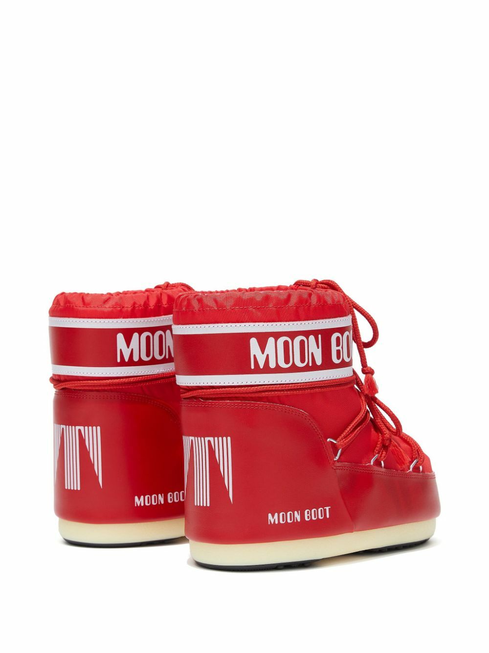 Moon Boot Red Classic Low 2 Boots Moon Boot