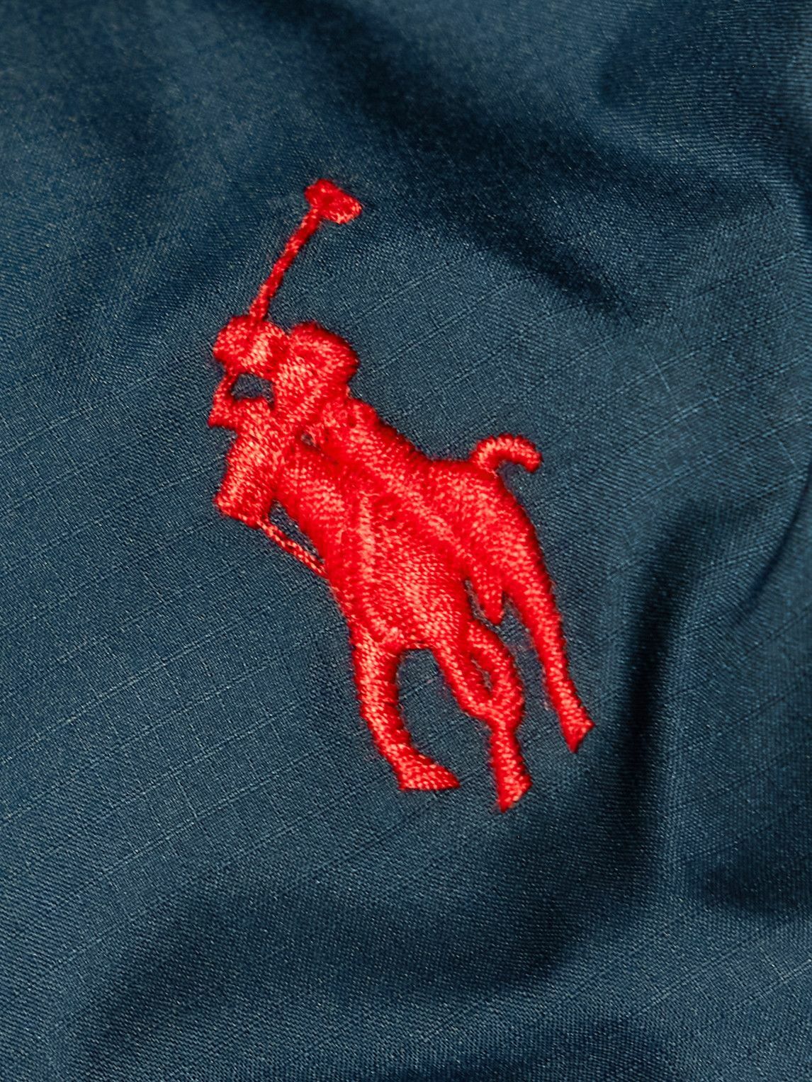 Polo Ralph Lauren - Gorham Logo-Embroidered Quilted Padded Shell Down ...
