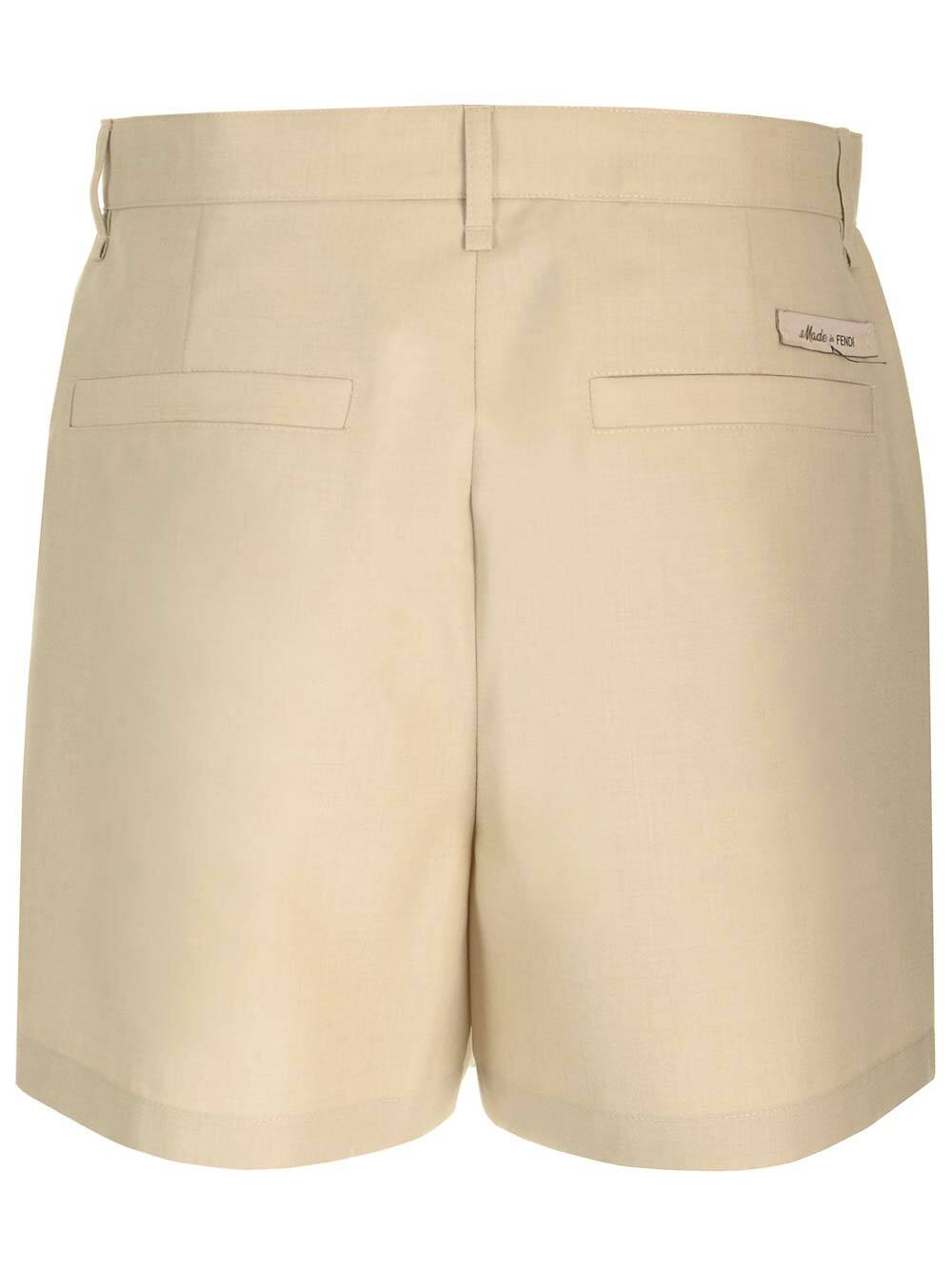 Fendi Tailored Shorts Fendi