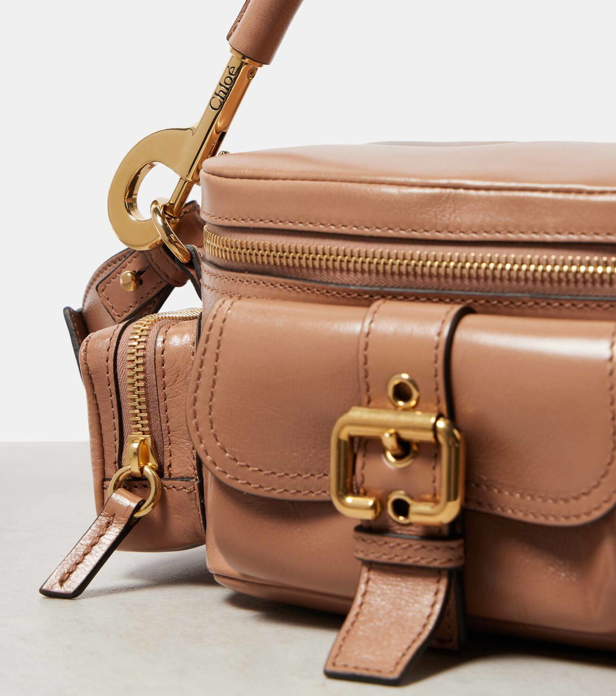 Chloé Camera Small leather crossbody bag Chloe