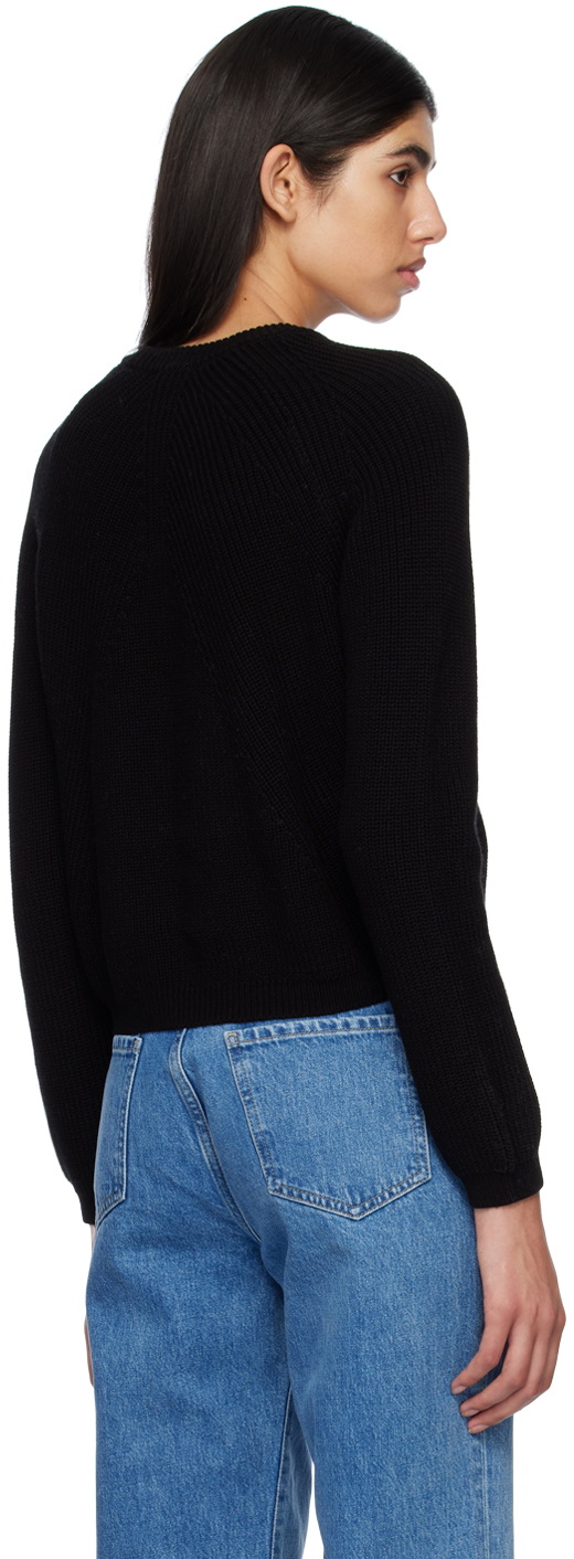 Joseph Black Raglan Sweater Joseph