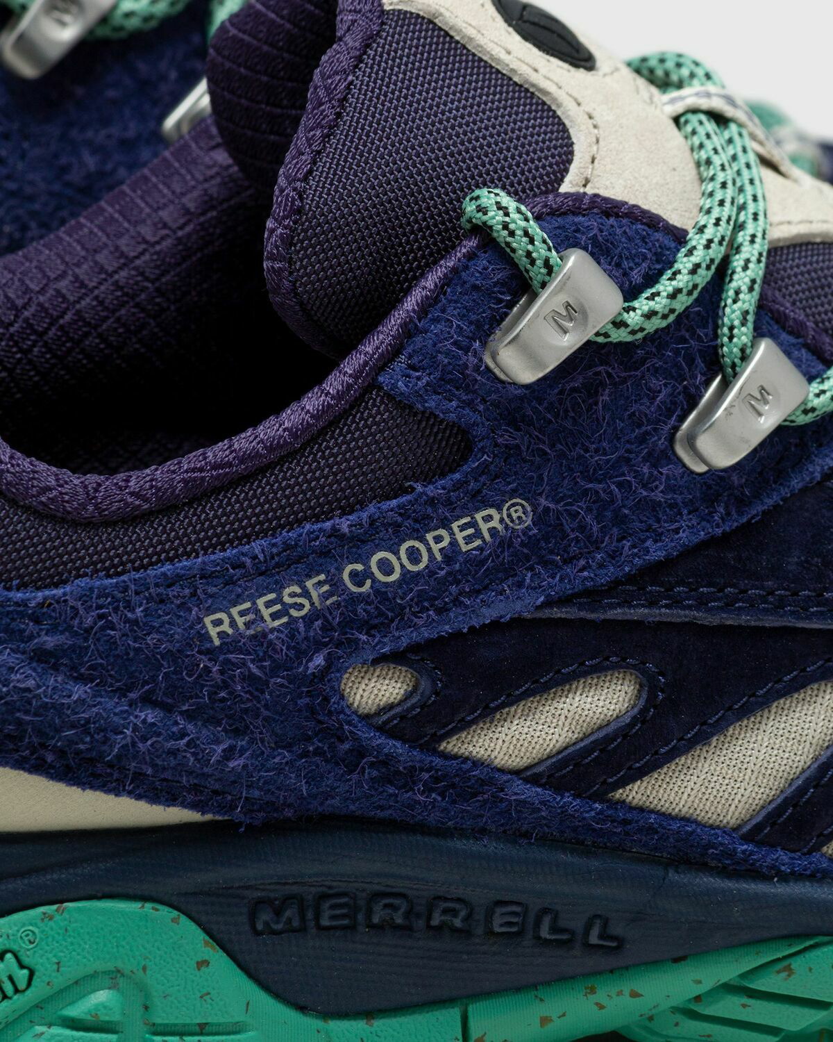 Merrell 1 Trl Moab Mesa Luxe Se X Rci Blue/Beige Lowtop Merrell 1TRL