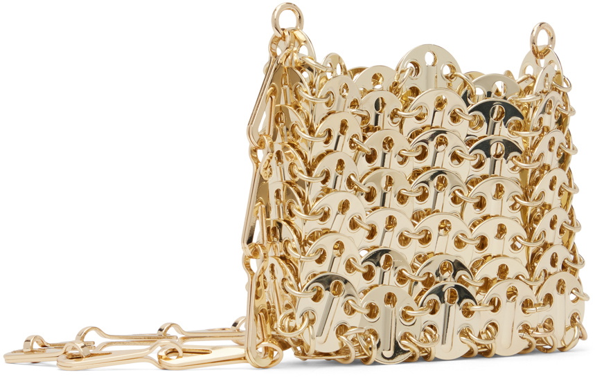 Rabanne Gold Micro 1969 Bag Paco Rabanne