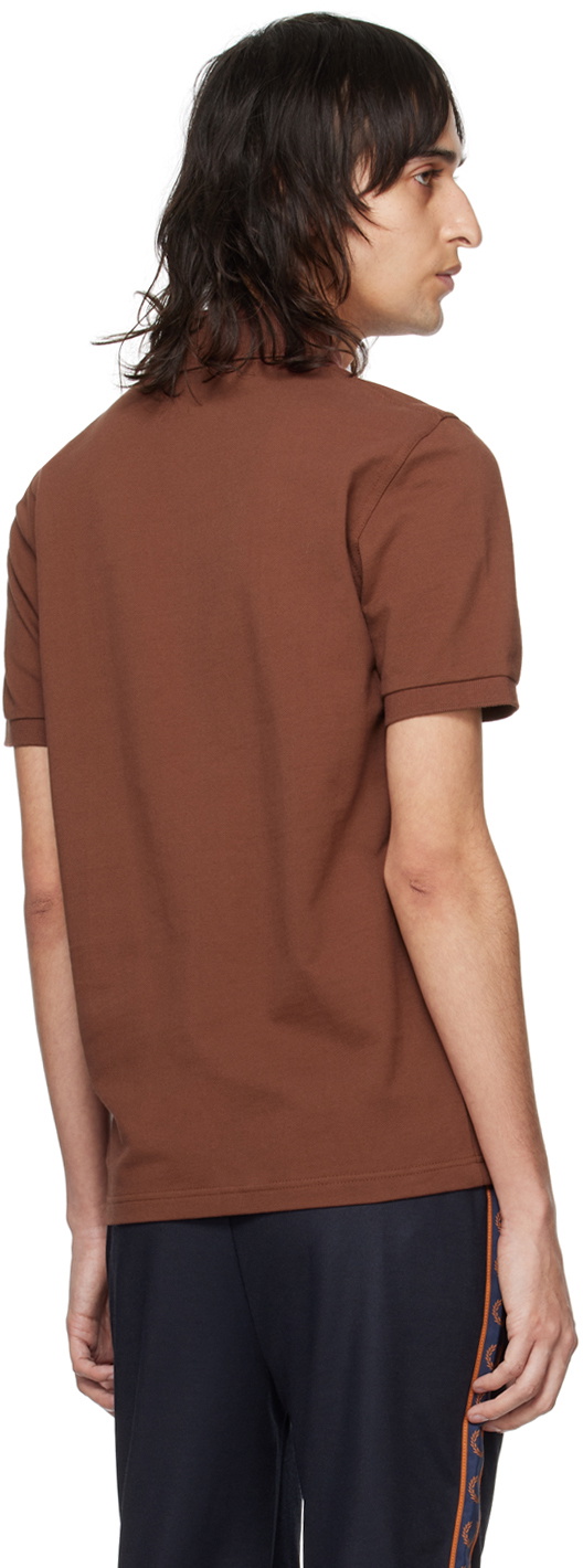 Fred Perry Orange 'The Fred Perry' Polo Fred Perry