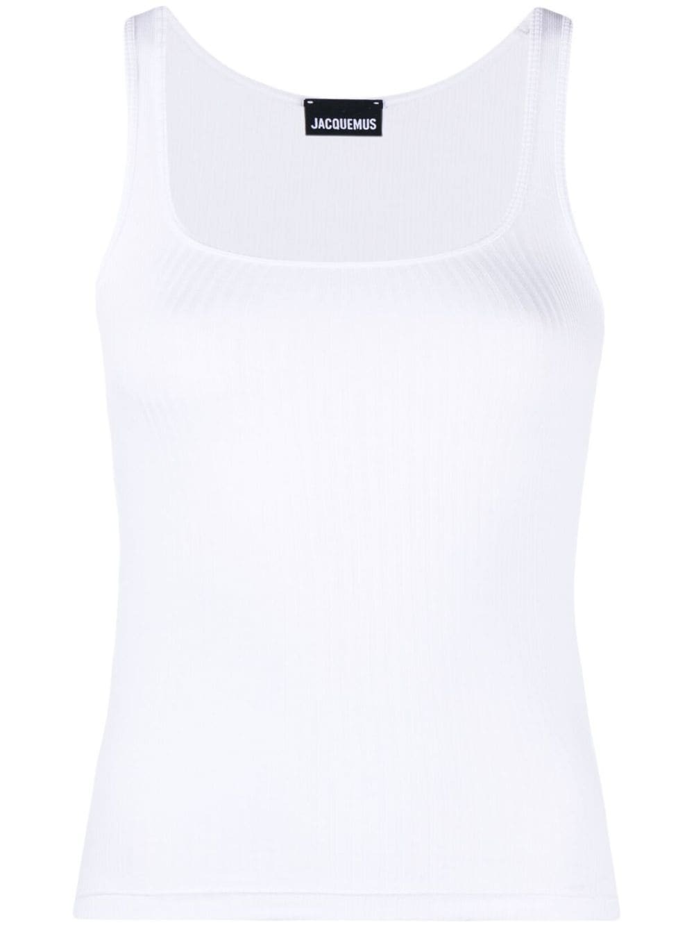 JACQUEMUS - Le Debardeur Caraco Top Jacquemus