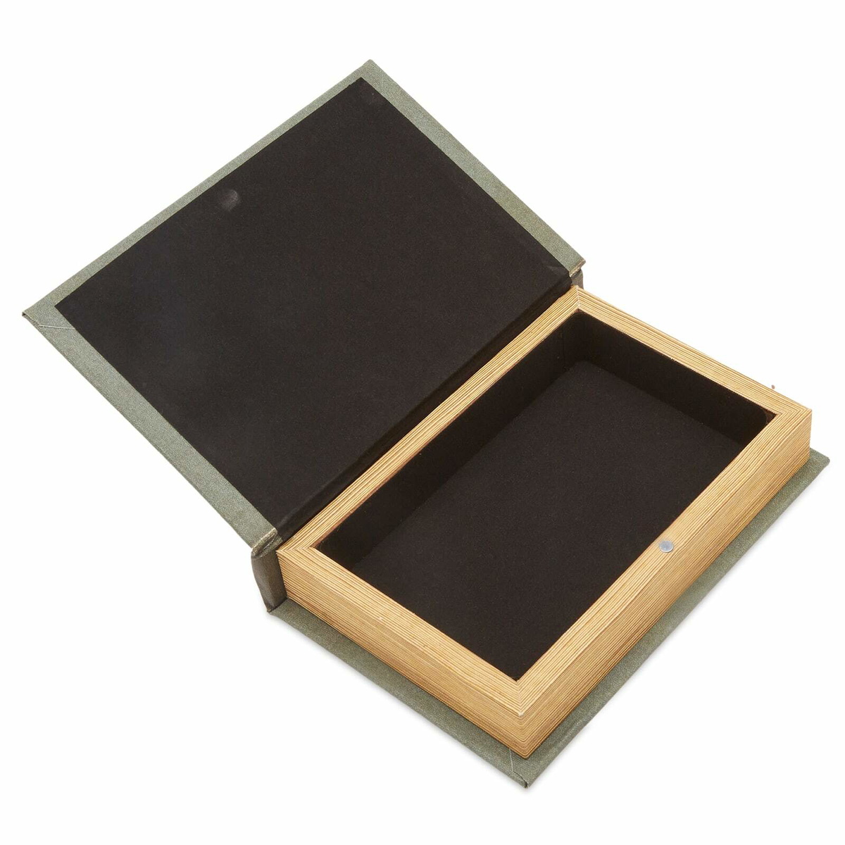Puebco Empty Book Storage Box - Steel Casting in Grey Puebco