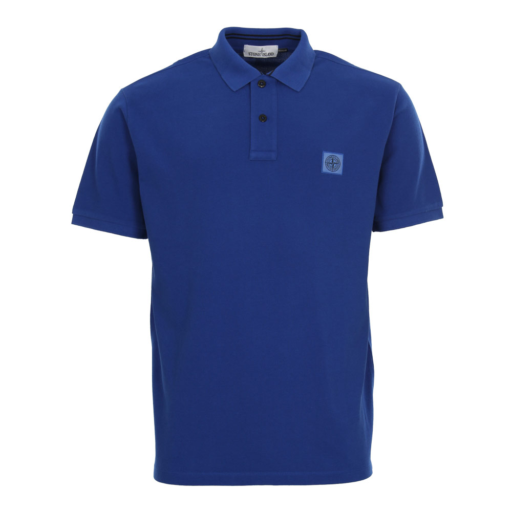 Polo - Royal Blue Stone Island