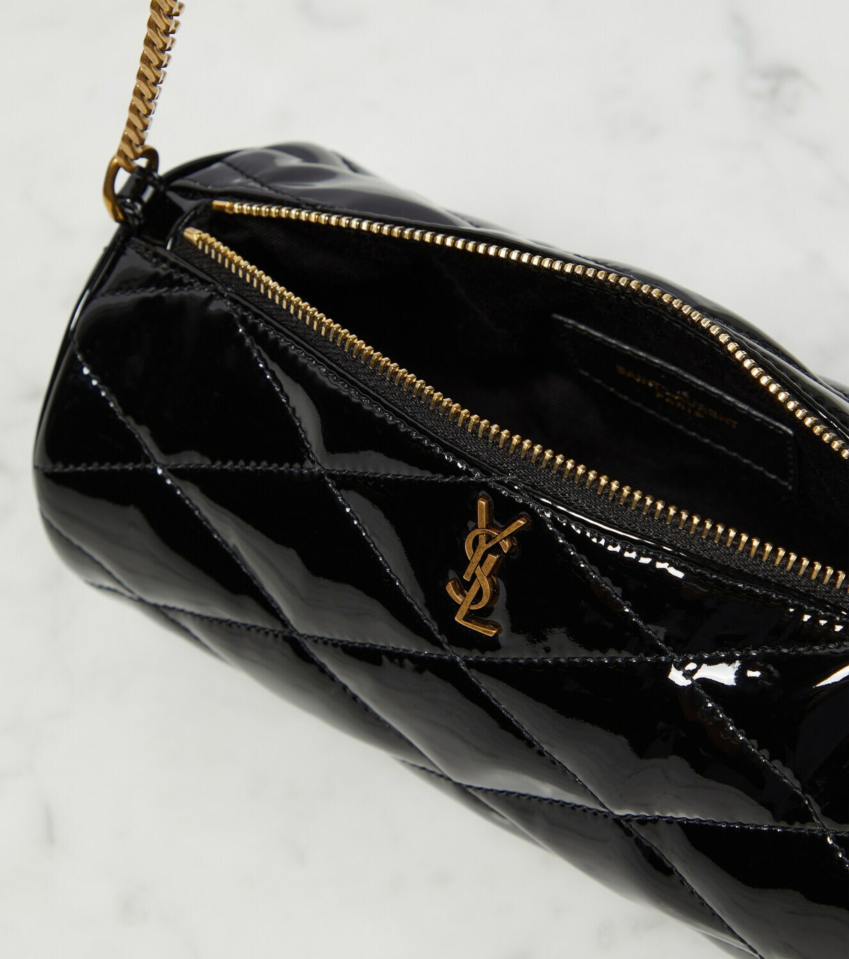 Saint Laurent - Sade Small leather shoulder bag Saint Laurent