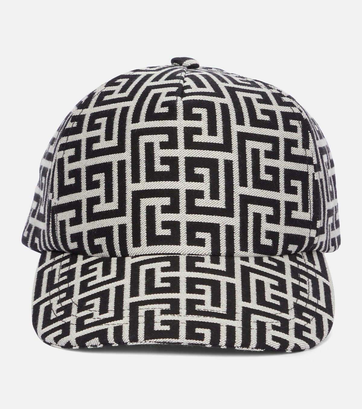 Balmain - Monogram baseball cap Balmain
