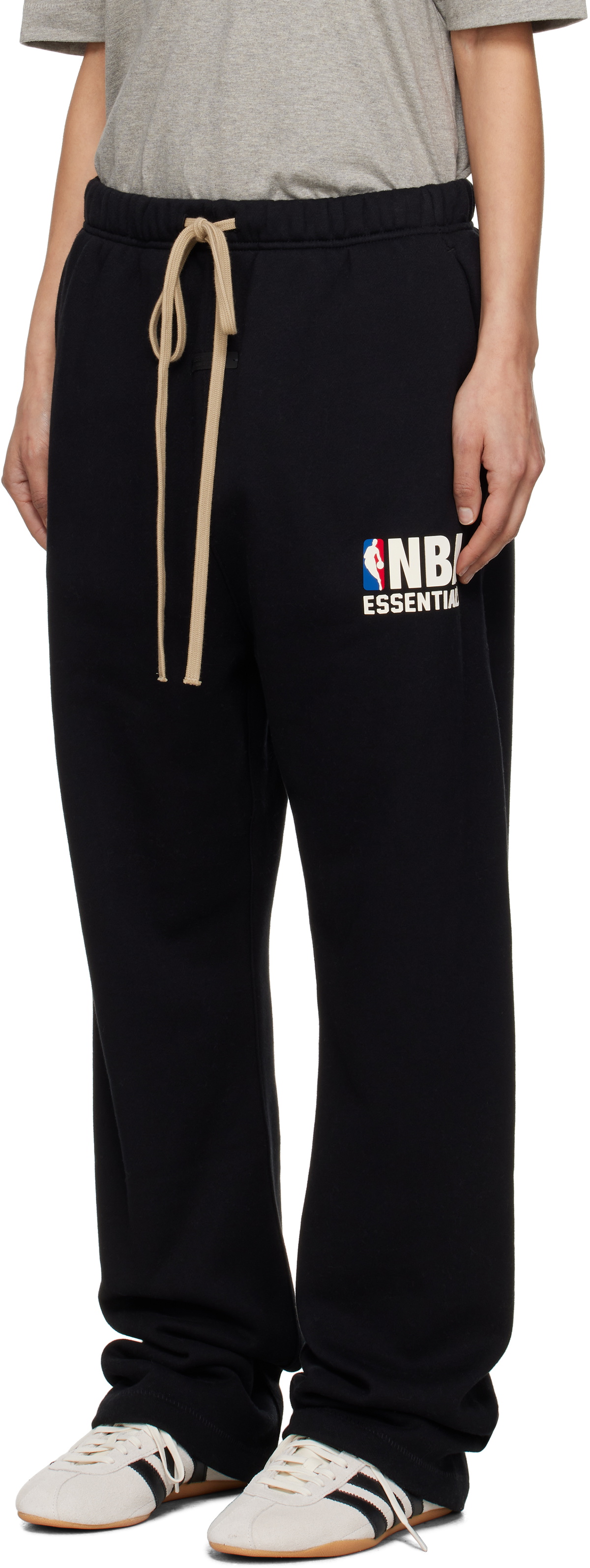 Fear of God ESSENTIALS Black NBA Relaxed Lounge Pants Fear Of God ...