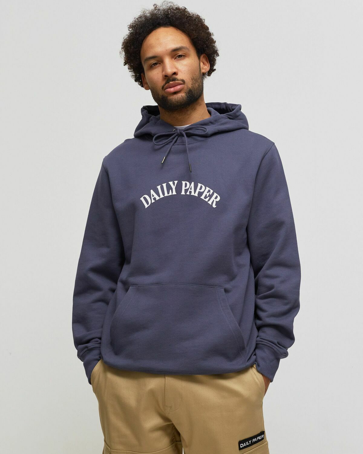 Daily Paper Partu Hoodie Blue Hoodies Daily Paper