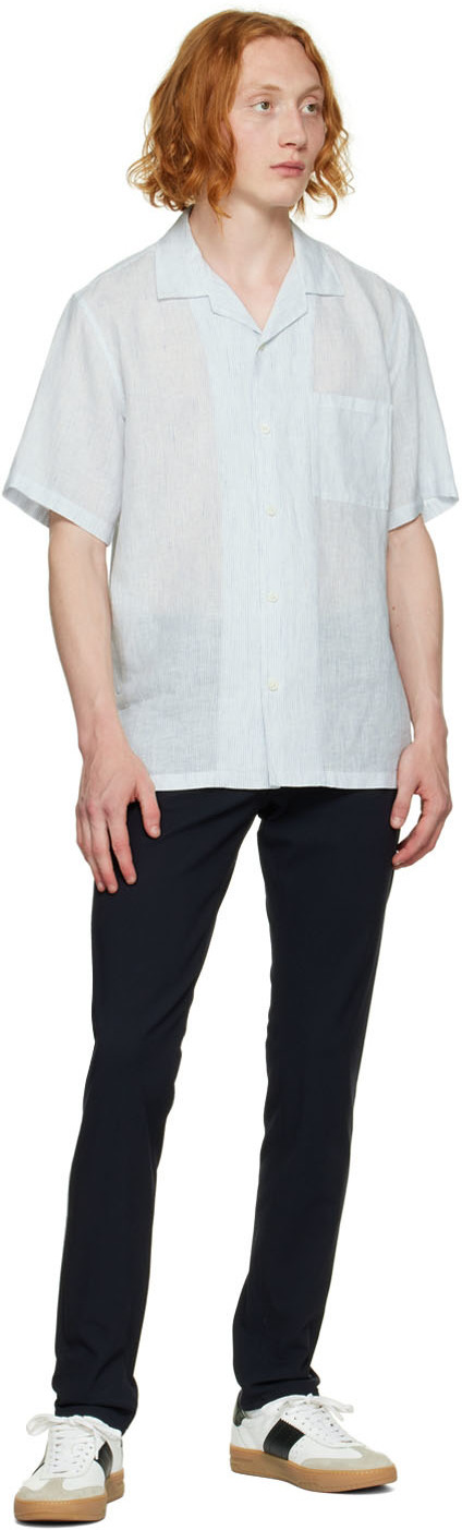 Theory Navy Raffi Trousers Theory