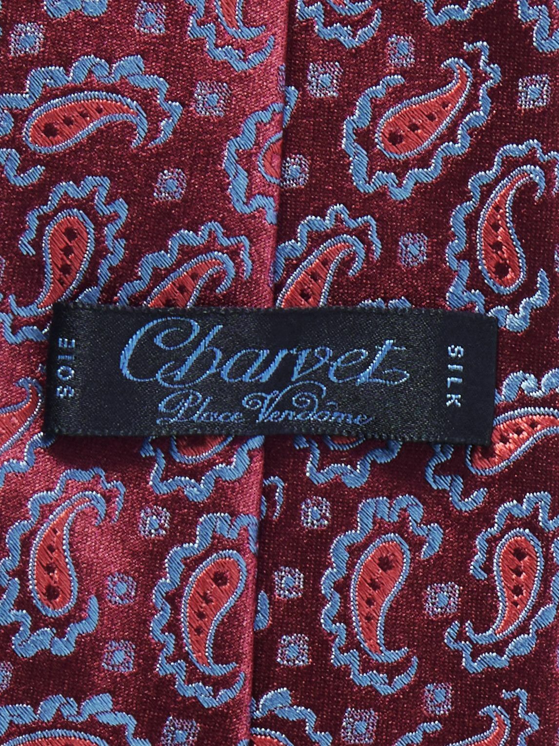 Charvet - 8.5cm Paisley-Jacquard Silk Tie Charvet