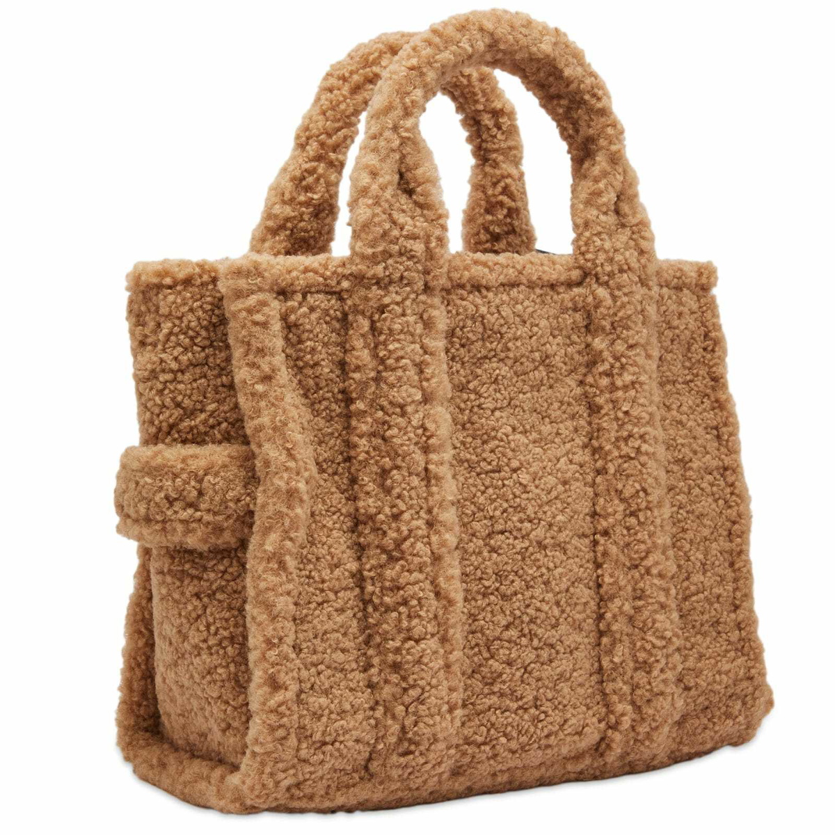 Marc Jacobs Women's The Teddy Medium Tote in Camel Marc Jacobs