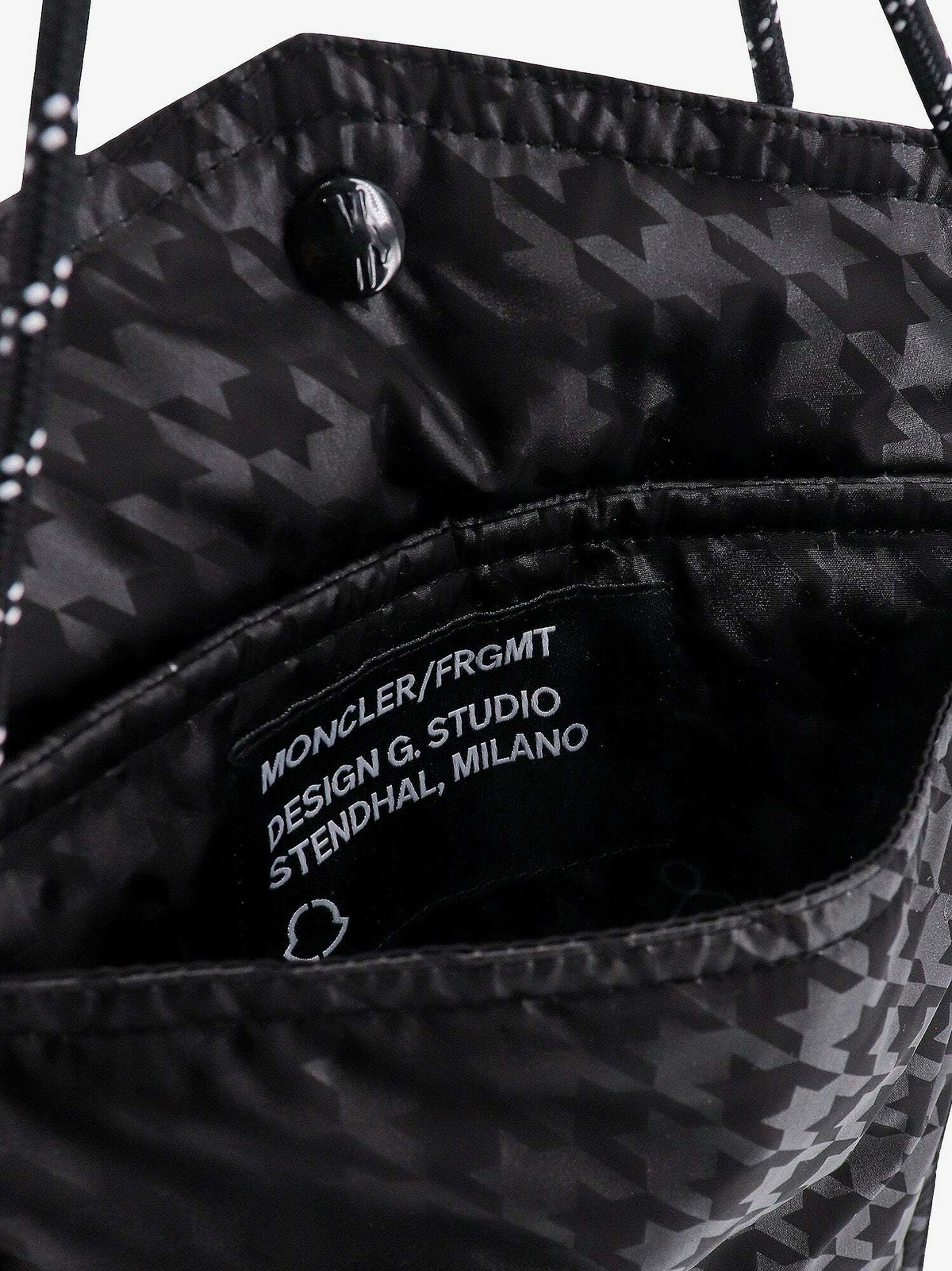 Moncler Genius Phone Case Black Mens Moncler Genius