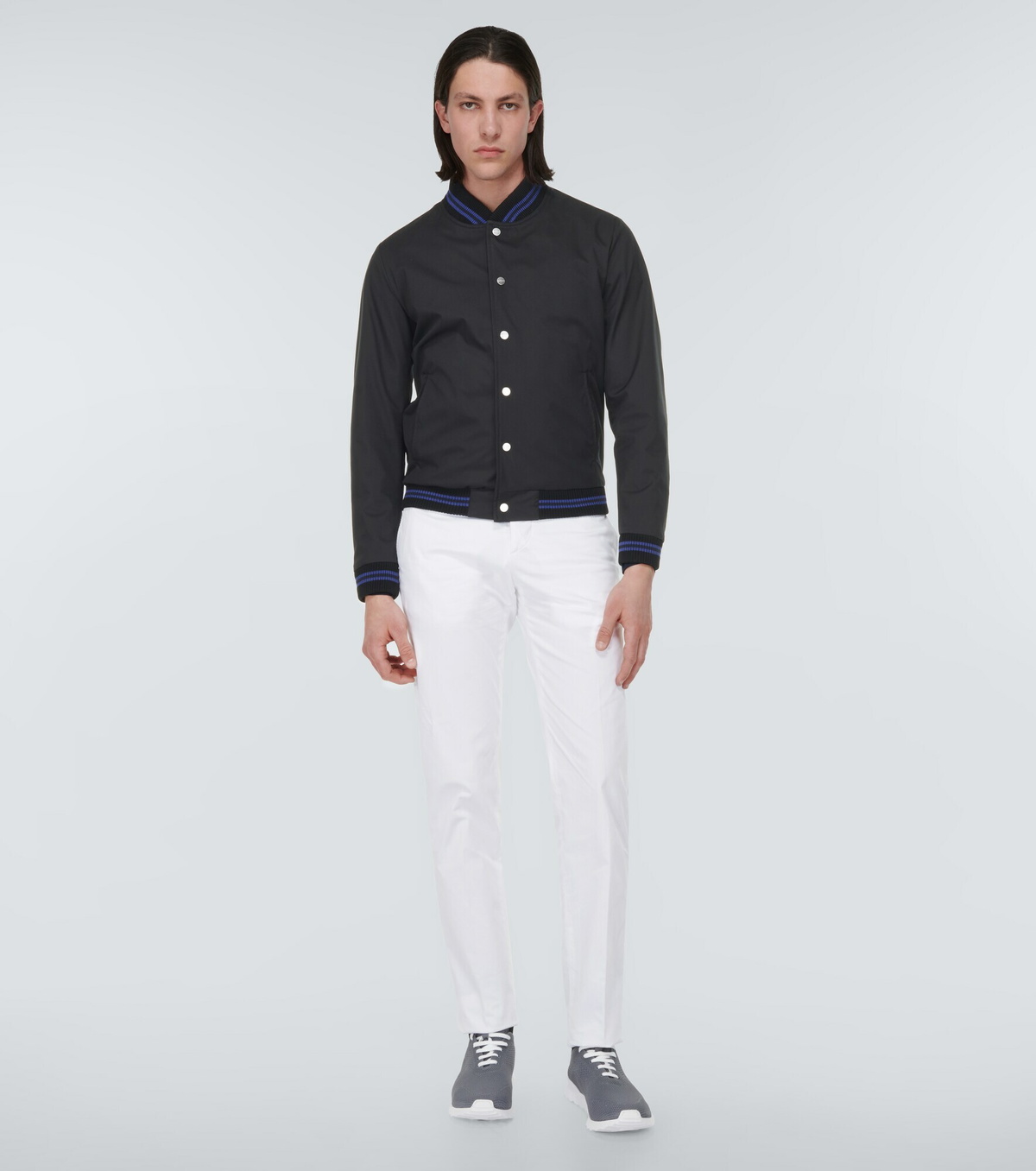 Kiton - FITS cotton sneakers Kiton