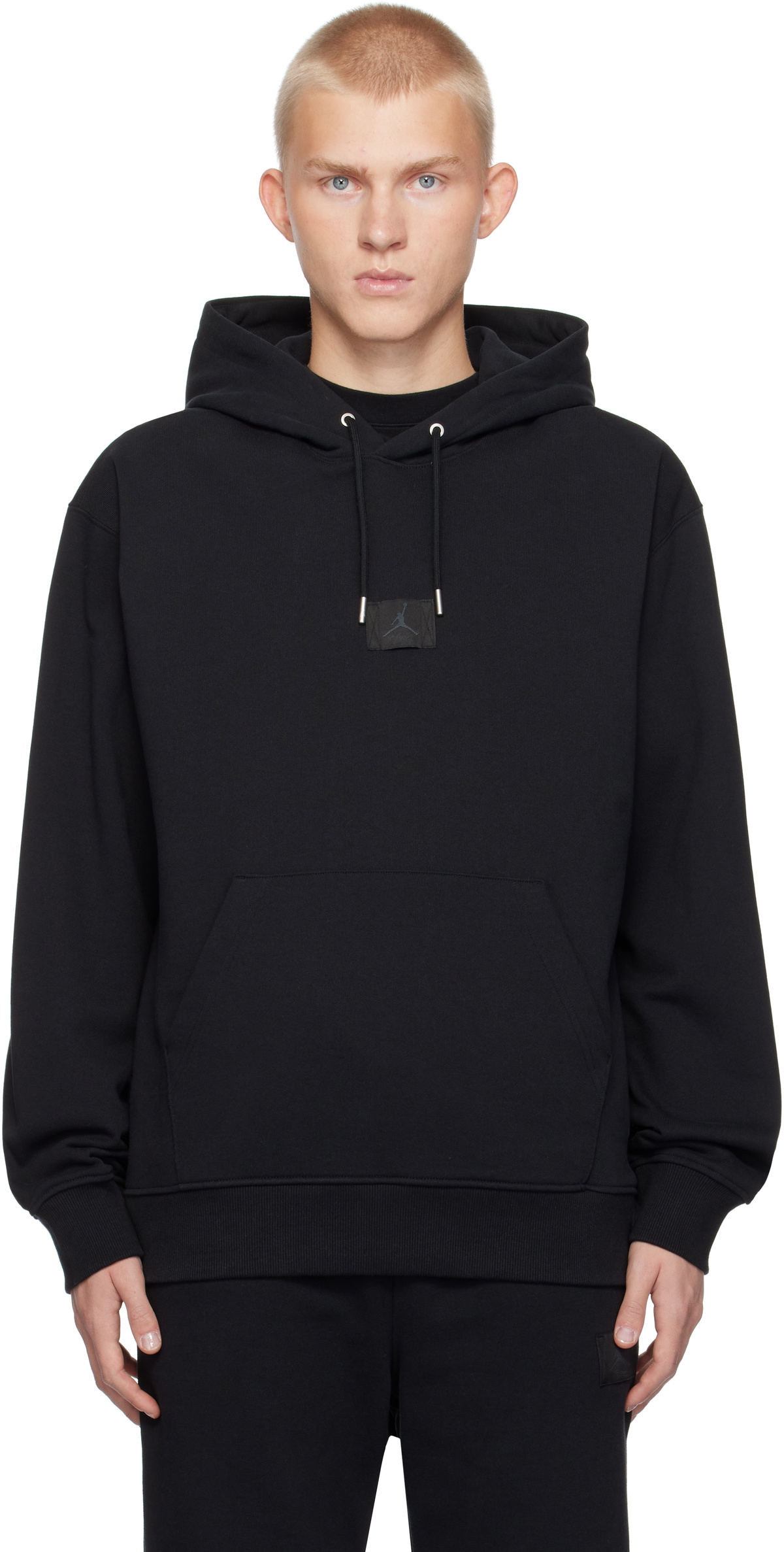 Nike Jordan Black Jordan Flight Fleece Hoodie Nike Jordan Brand