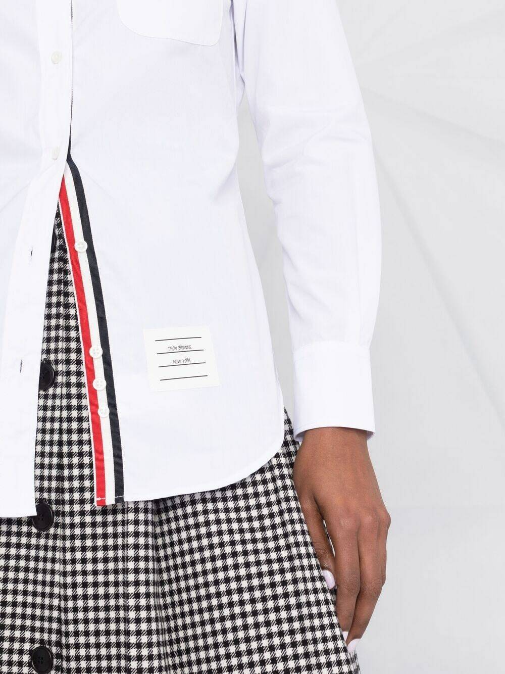 THOM BROWNE - Cotton Shirt Thom Browne