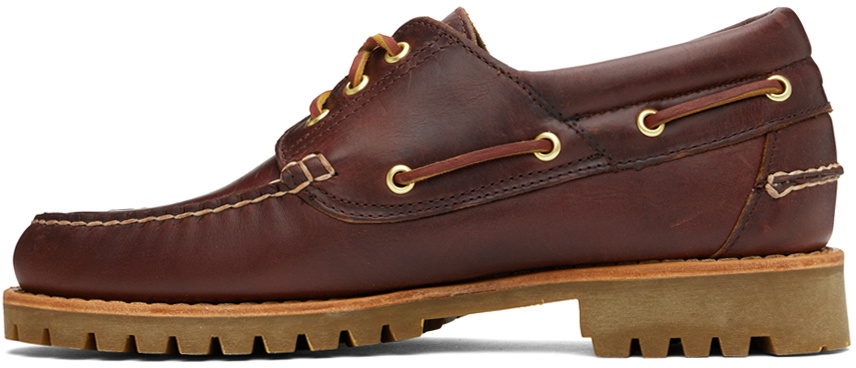 Sebago Burgundy Acadia Boat Shoes Sebago
