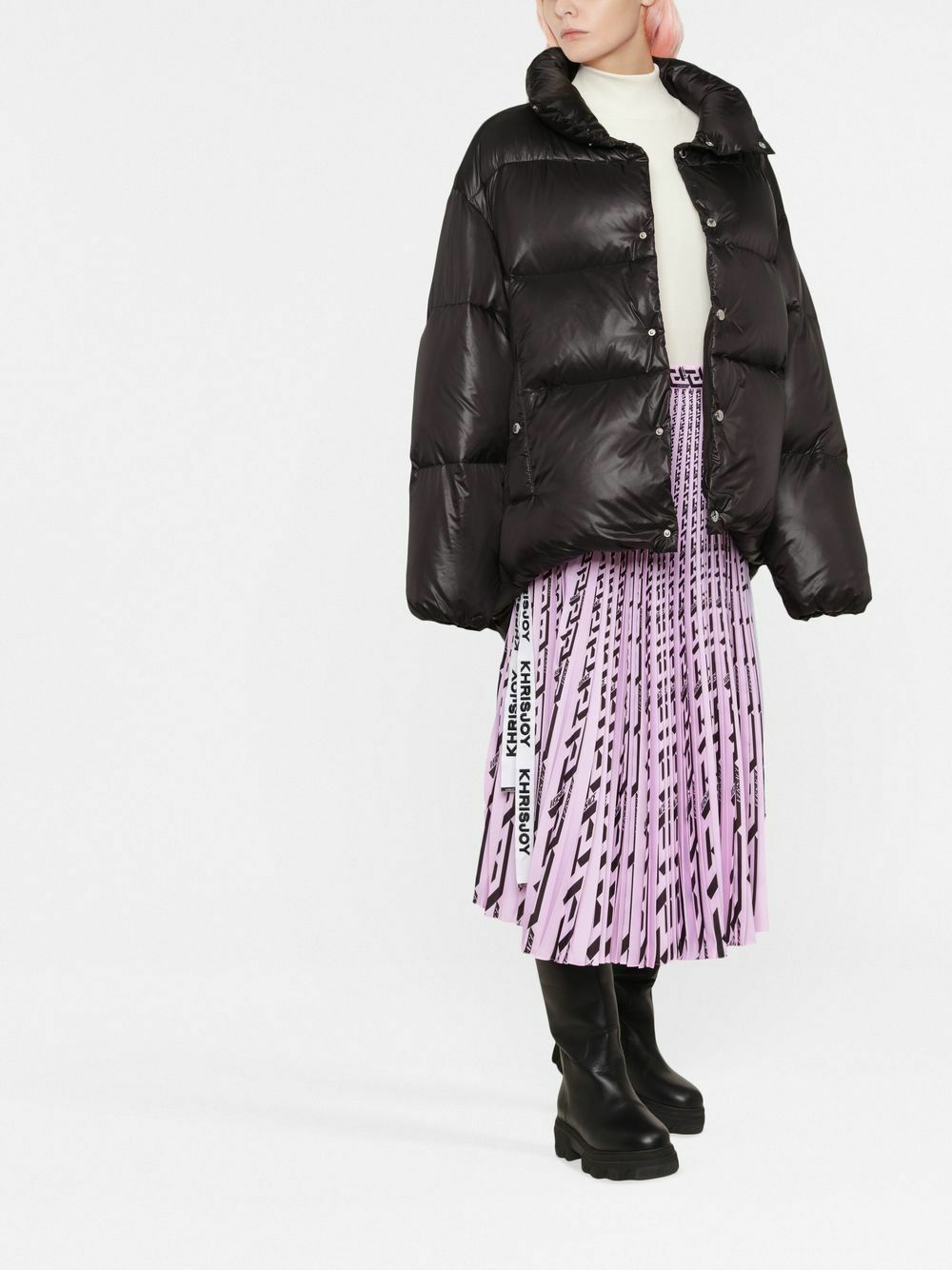 KHRISJOY - Oversized Puffer Down Jacket Khrisjoy