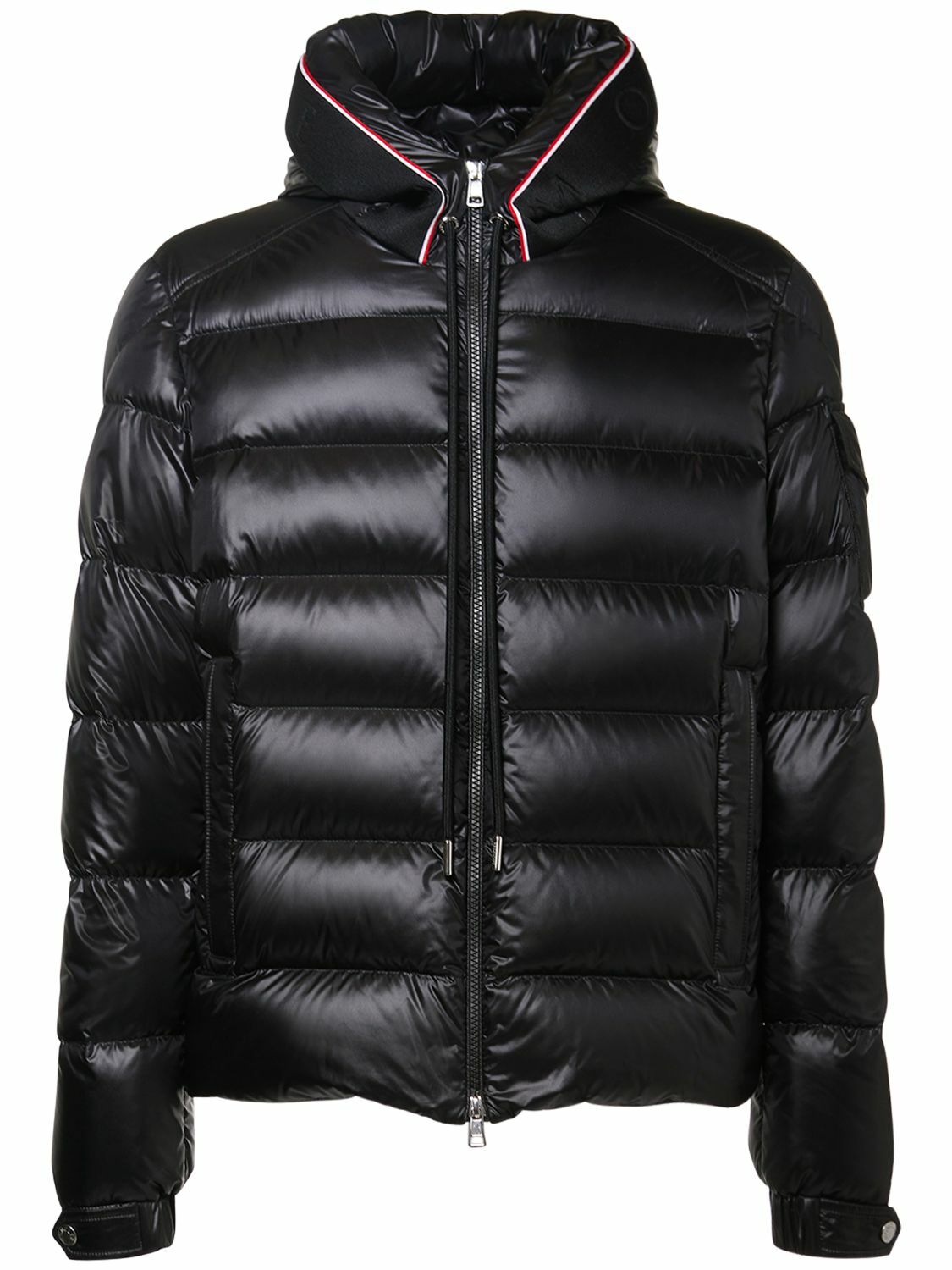 MONCLER - Pavin Shiny Nylon Down Jacket Moncler